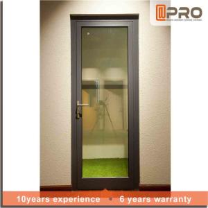 Quality Multi Color Aluminium Hinged Doors With Powder Coated Surface Treatment aluminum for sale