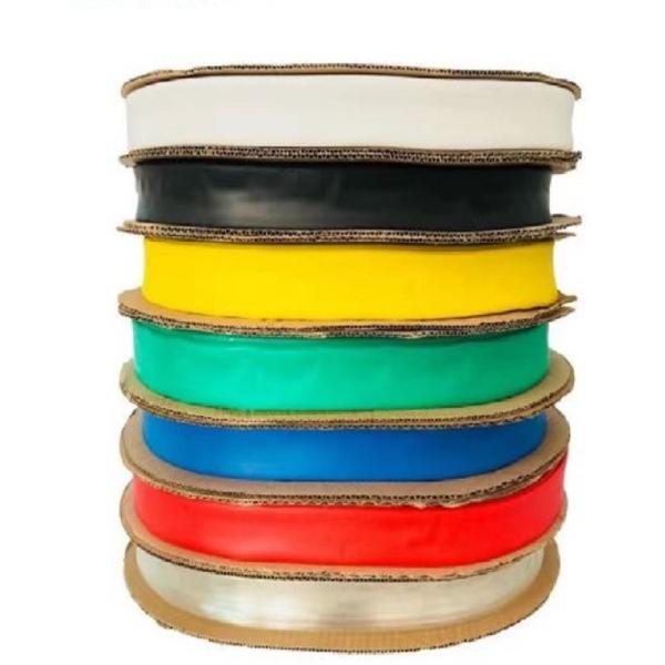 Quality Printing Flexible PE Tubing Heat Shrinkable Busbar Insulation Tube for sale