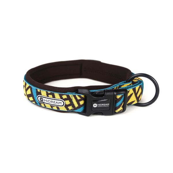 Quality Martingale Neoprene Padded Dog Collar With Buckle Reflective Dog Harness And Leash for sale