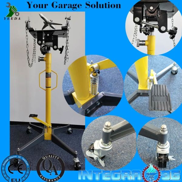 Quality 0.5t Air Over Hydraulic Transmission Jack 500KGS for sale