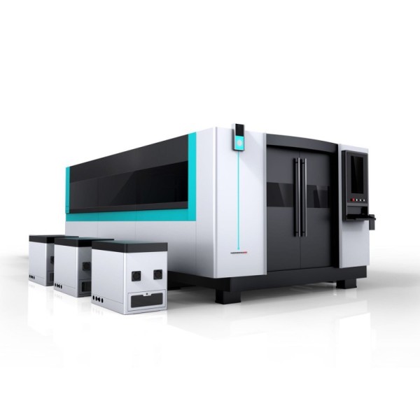 Quality 3015 Metal Pipe Laser Cutting Machine CNC Raycus 6000W Laser Source for sale