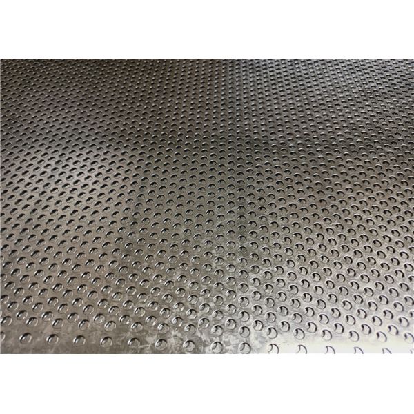 Quality Decorative 0.8mm Thickness 1.22x2.44m Metal Perforated Sheet for sale