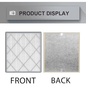 Quality Customized Carbon Air Filters For Home Compatible With Shark HE400 HE401 HE402 for sale