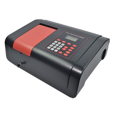 Quality UV / VIS Visible Single Beam Spectrophotometer Wavelength Automatic Adjustment for sale