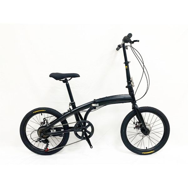 Quality Modern Outdoor Activities 20 Inch Folding Bicycle With Steel Frame And 7 Speed Gears for sale