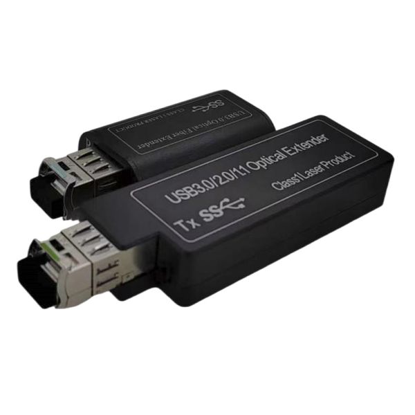 Quality Small size USB 3.0 backward compatible optical fiber Extender for sale