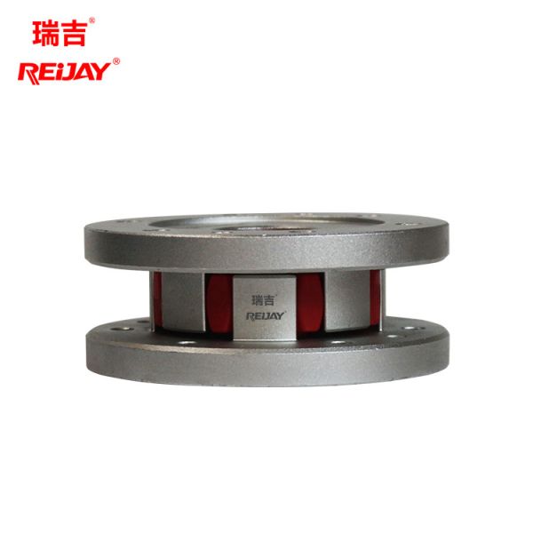 Quality Torsional Jaw Rigid Shaft Coupling In Motor Reducer Engine Rubber Flange for sale