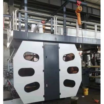 Quality Economic Six Color Central Drum Flexo Printing Machine with 6 Color UV DIE CUT for sale