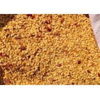 Quality Granule Dried Chilli Seeds 10PPB 15000SHU Spicy Pepper Seeds HACCP for sale