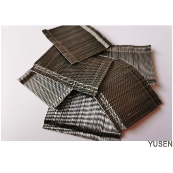 Quality Ys-80/60 Concrete Steel Fiber Reinforcement With High Tensile Strength for sale
