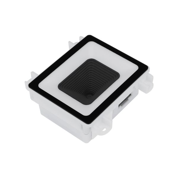Quality Fixed Mount Embedded Barcode Scanner White QR Code Reader Wiegand for sale