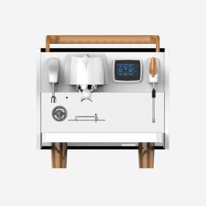 Quality 220 Volt Single Group Coffee Machines Volumetric Espresso Machine for sale