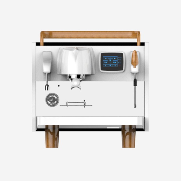 Quality 220 Volt Single Group Coffee Machines Volumetric Espresso Machine for sale