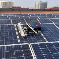 Quality Intelligent 1.1 Meter Width Brush for Solar Panel Cleaning in Building Industry for sale