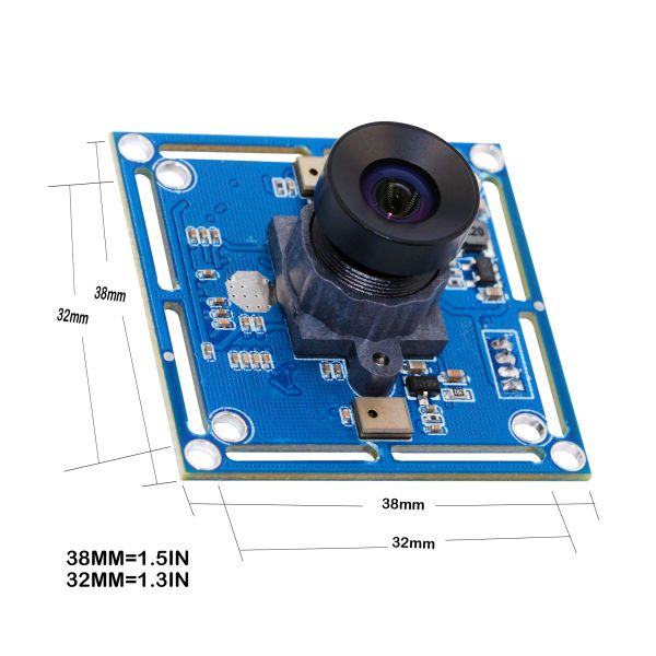 Quality Low Light 2MP IMX323 WDR Camera Module H.264 USB CMOS Sensor Camera Module 1080P for sale