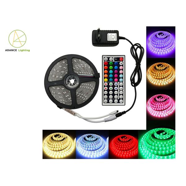 Quality DC24V LED Flexible Strip Lights Waterproof Ip65 Led Flex Strip for sale