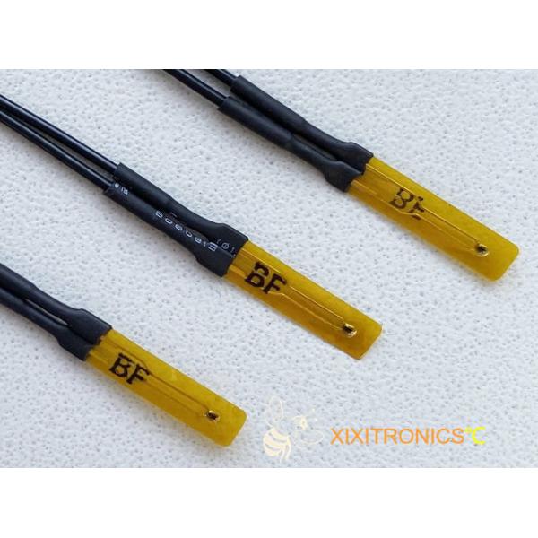 Quality Fast Response NTC Thin Film Thermistor Sensor For Battery Pack 10K 3435 MF5a-6 for sale