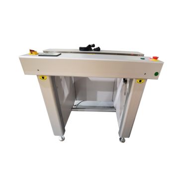 Quality 0.8m To 1m PCB Inspection Conveyor Dual Rail High End With Dust Cover for sale