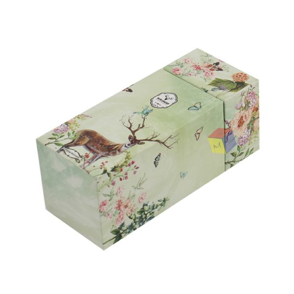 Quality Luxury Custom Empty Paper Cardboard Perfume Bottle Cosmetic Packaging Box With for sale