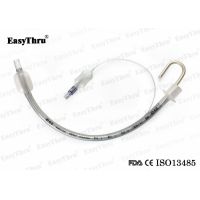 Quality Radio Opaque Disposable Endotracheal Tube Reinforced Cuffed ETT Harmless for sale
