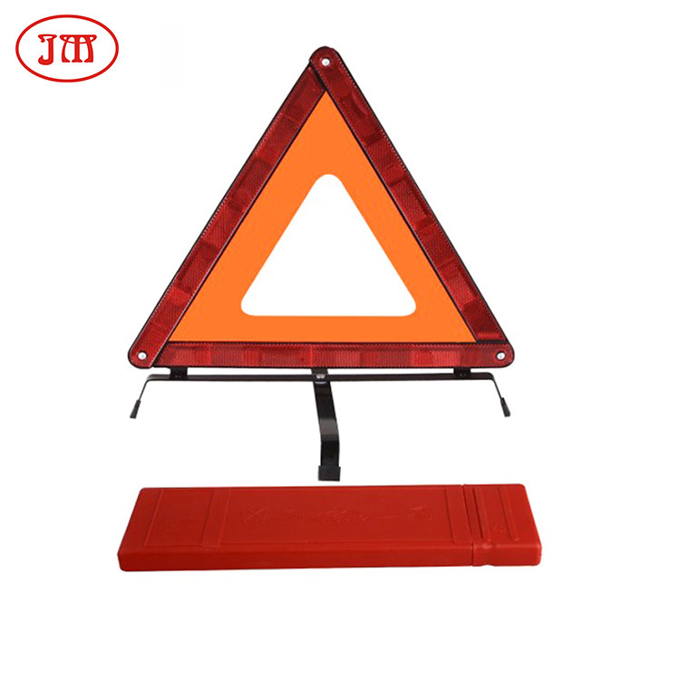 Quality Customized Logo Portable Foldable Universal Traffic Emergency Triangle Warning for sale