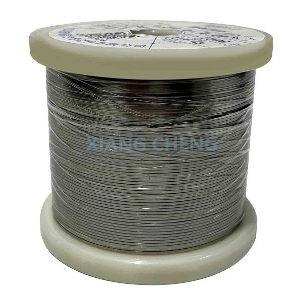 Quality 6J40 Constantan Flat Wire Precision Wire For Electronics Manufacturing And for sale