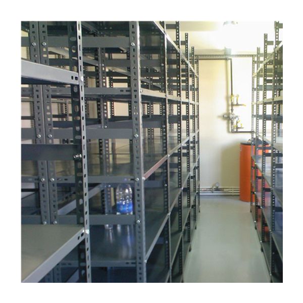 Quality Standing Type Home Storage Shelf Slotted Angle Shelving for Space-Saving for sale