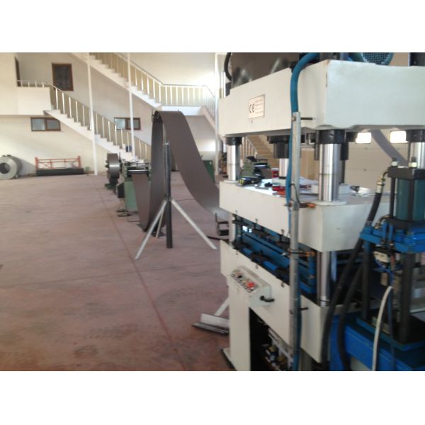 Quality Turkish Steel door frame Machine for sale