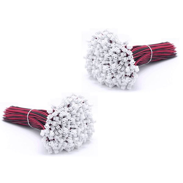 Quality Red Black XH2.54 Connector 60mm Custom Wiring Harness for sale