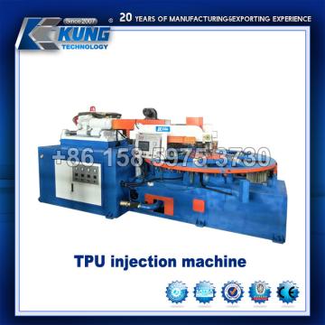 Quality ISO9001 Sports Shoe Making Machine , Practical TPU Injection Machine for sale