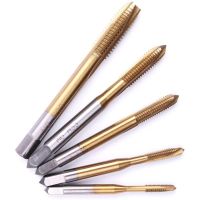 Quality 1.25 Pitch M8 Thread HSS 6542 Spiral Pointed Taps for sale