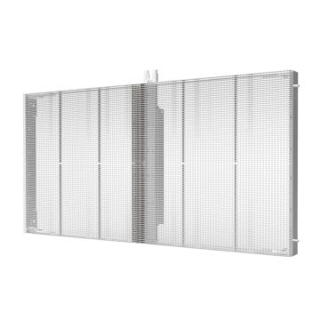 Quality Glass Advertising Led Display Screen Ultra Thin Light Weight For Buildings for sale