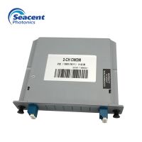 Quality High Isolation Cwdm Demux , 2 Channel Mux/Demux 1270~1610nm Wavelength for sale