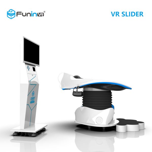 Quality Double Seats Arcade Game VR Slide / VR Shooting Machine For Fun for sale