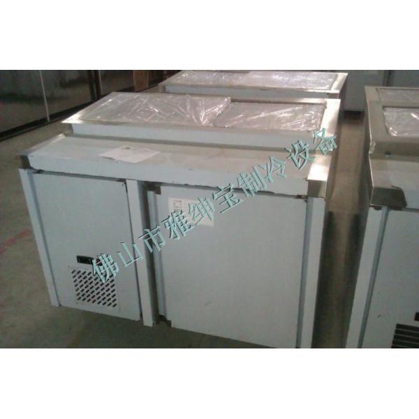 Quality 220V 50HZ Commercial Restaurant Refrigerator Undercounter Stainless Steel for sale