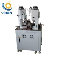 Quality 4000PCS/h High Productivity Two Heads Crimping Machine for Copper Cable Wire for sale