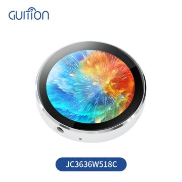 Quality ST77916 Driver Chip TFT RGB Color 262K 50g HMI Display Module with 5V Operating for sale