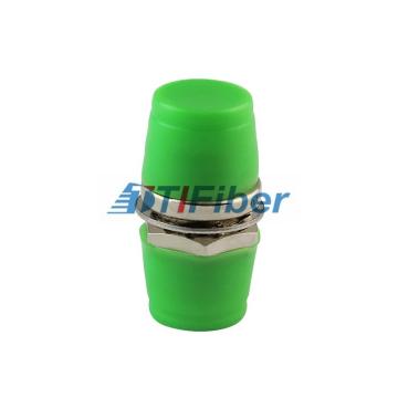 Quality Zirconia or Bronze Singlemode Simplex FC/APC Fiber Optic Adapter Small D type for sale