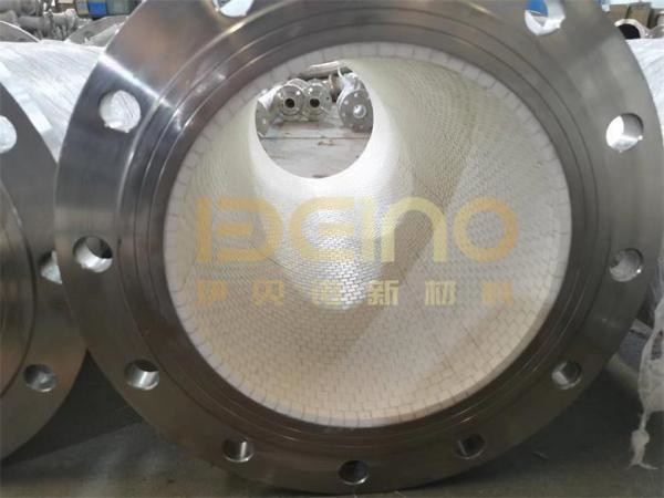 Quality Wear Resistant Conveying Pipeline Alumina Ceramic Tube In Cement Industry for sale