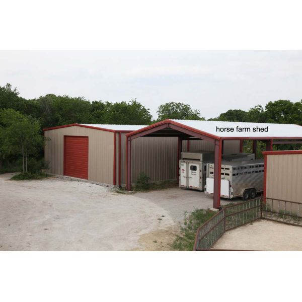 Quality Prefabricated Steel Frame Feed Mill Warehouse Building for sale