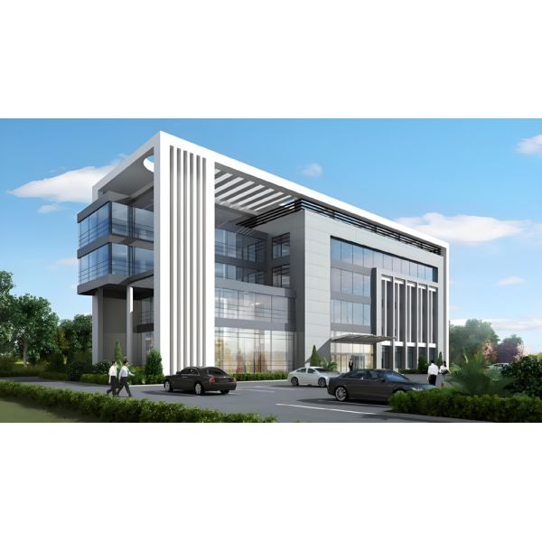 Quality Customization Steel Structure High Rise Building Conference Hall CE Certified for sale