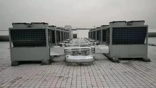 Quality Underfloor Heating Air Source Heat Pump Air Conditioning Energy Saving for sale