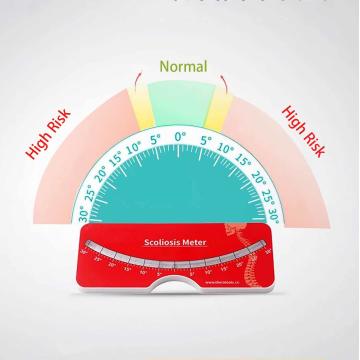 Quality Custom Precise Scoliosis Scoliometer Measurement With Spine Contour for sale