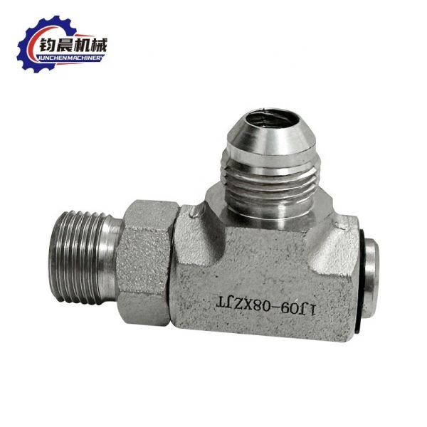 Quality Flange Connection Hydraulic Adapter With Customized Oil Pipe Joint for sale