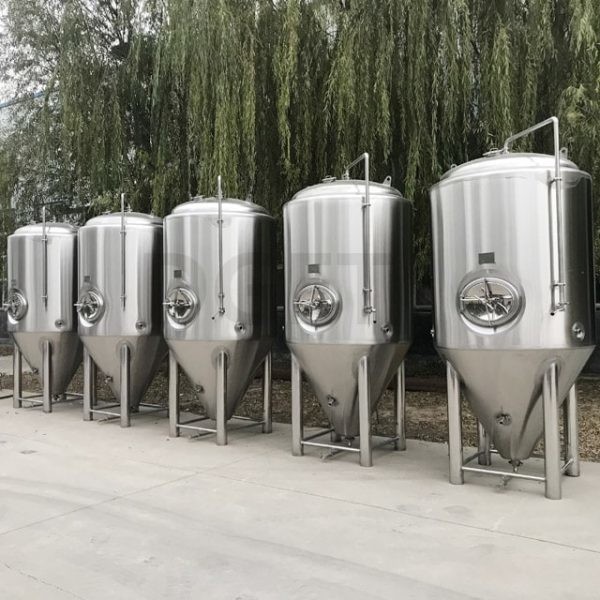 Quality GMP Stainless Steel 5000L Conical Fermentation Tank for sale