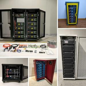 Quality 96v Rackmount Lifepo4 Battery 100KWH 50kwh 512v 40Kw High Voltage Lfp Battery for sale