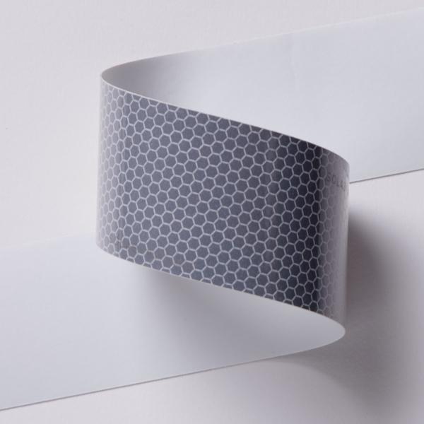 Quality High Visibility Marine Retro Reflective Tape / Pressure Sensitive Adhesive Film for sale