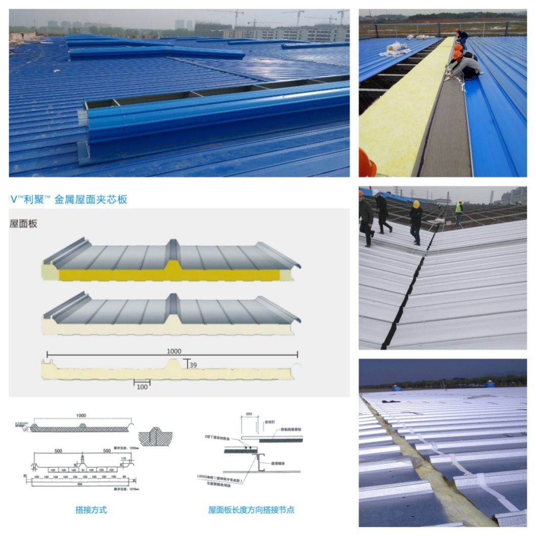 Prefab Steel Structure Dairy Cow Shed Farm Prefabricated Steel Structure Farm