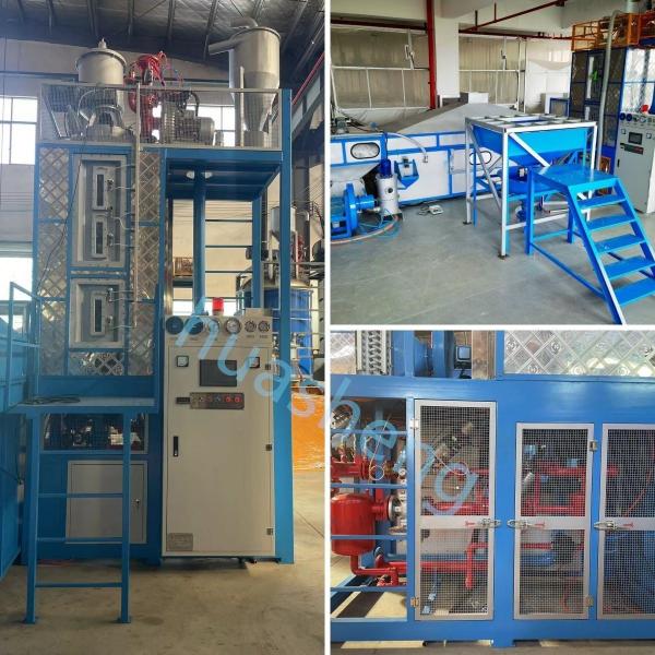 Quality Huasheng EPS Styrofoam Pre Expander Machine for Overseas Machinery Service for sale