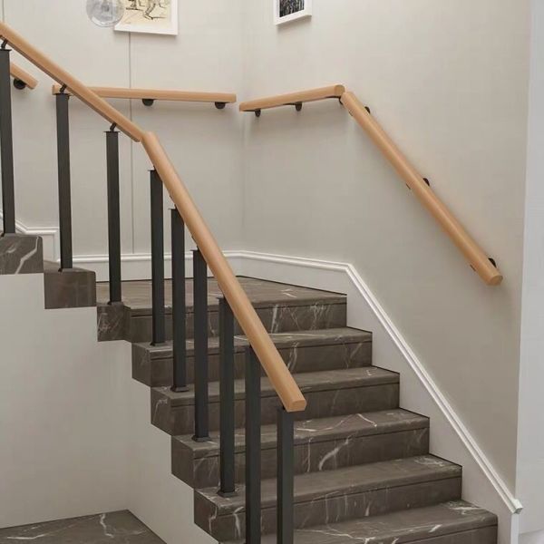 Quality Simple Design Iron Stairs Railing Models for Wall Mounting in Apartments for sale